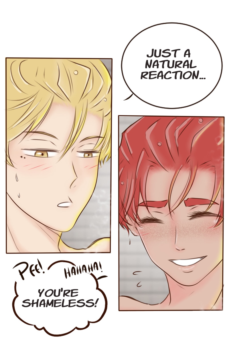Read The red haired boy :: Chapter 45 - Part 1 | Tapas Comics