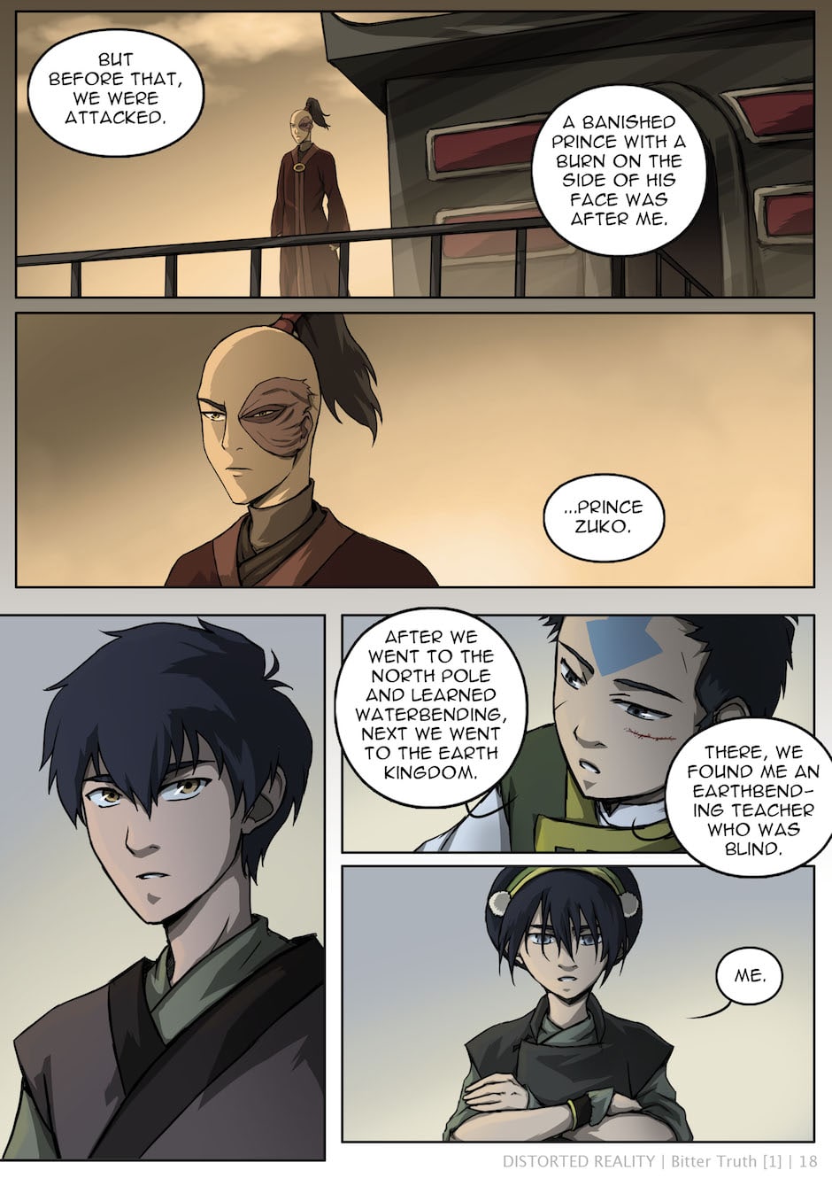 Read Avatar: Distorted Reality :: [Book 2] Ch 8: Bitter Truth [1], 1-30 ...