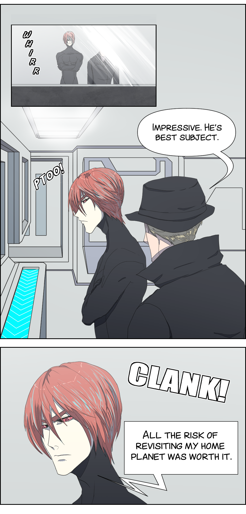 Read Puppet Flesh :: 8. Bonus | Tapas Comics