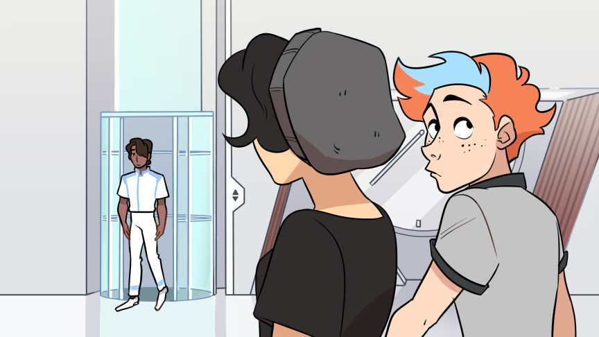 Project Nought :: Ch01 | 08 | Tapas