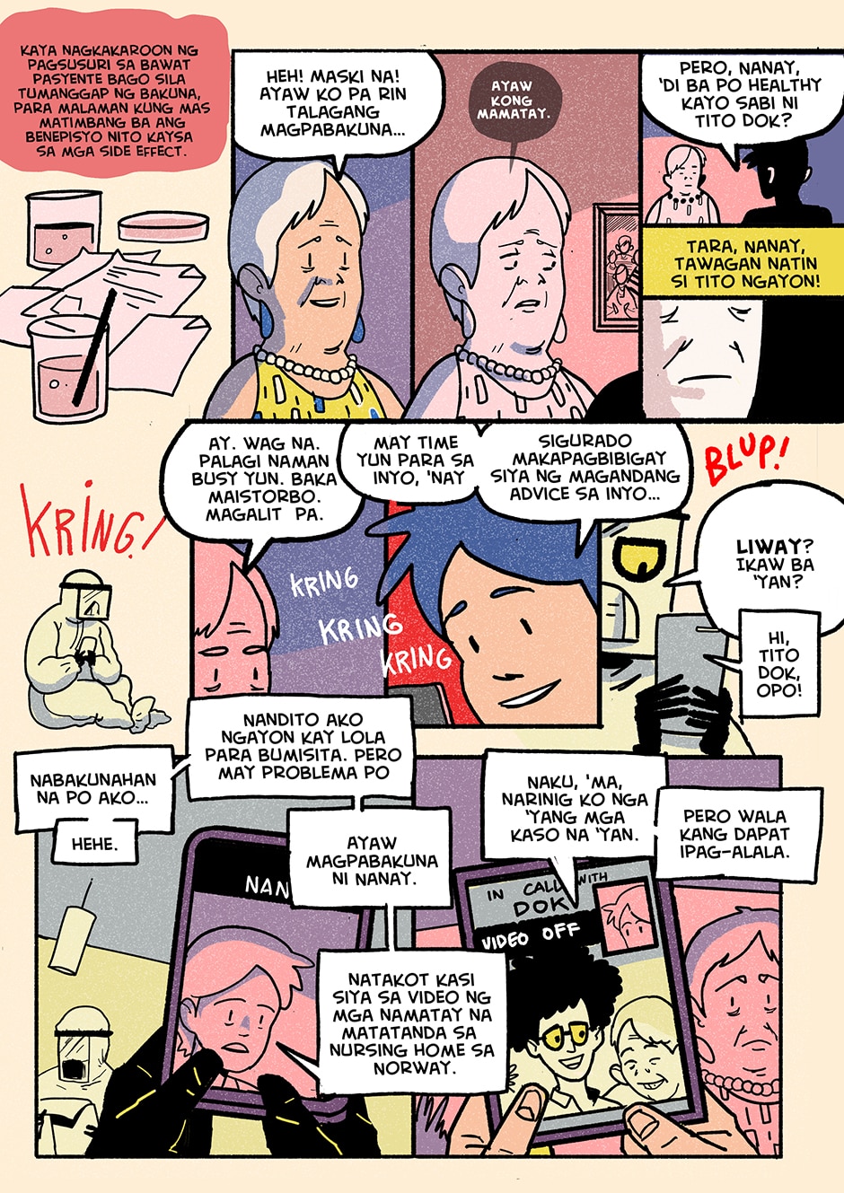 Read TEKA MUNA, TEKA MUNA! Tama Ba 'Yan? :: Chapter 5: COVID-19, at ...