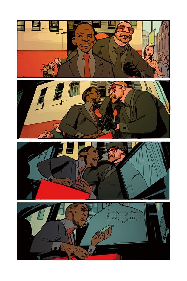 Read Sequence Shot :: Sequence Shot | Tapas Comics