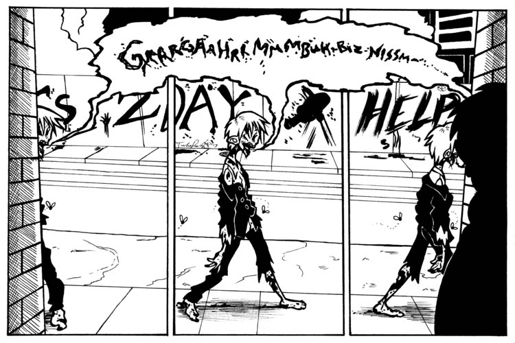 Read Dead City :: Chapter 1-All | Tapas Comics