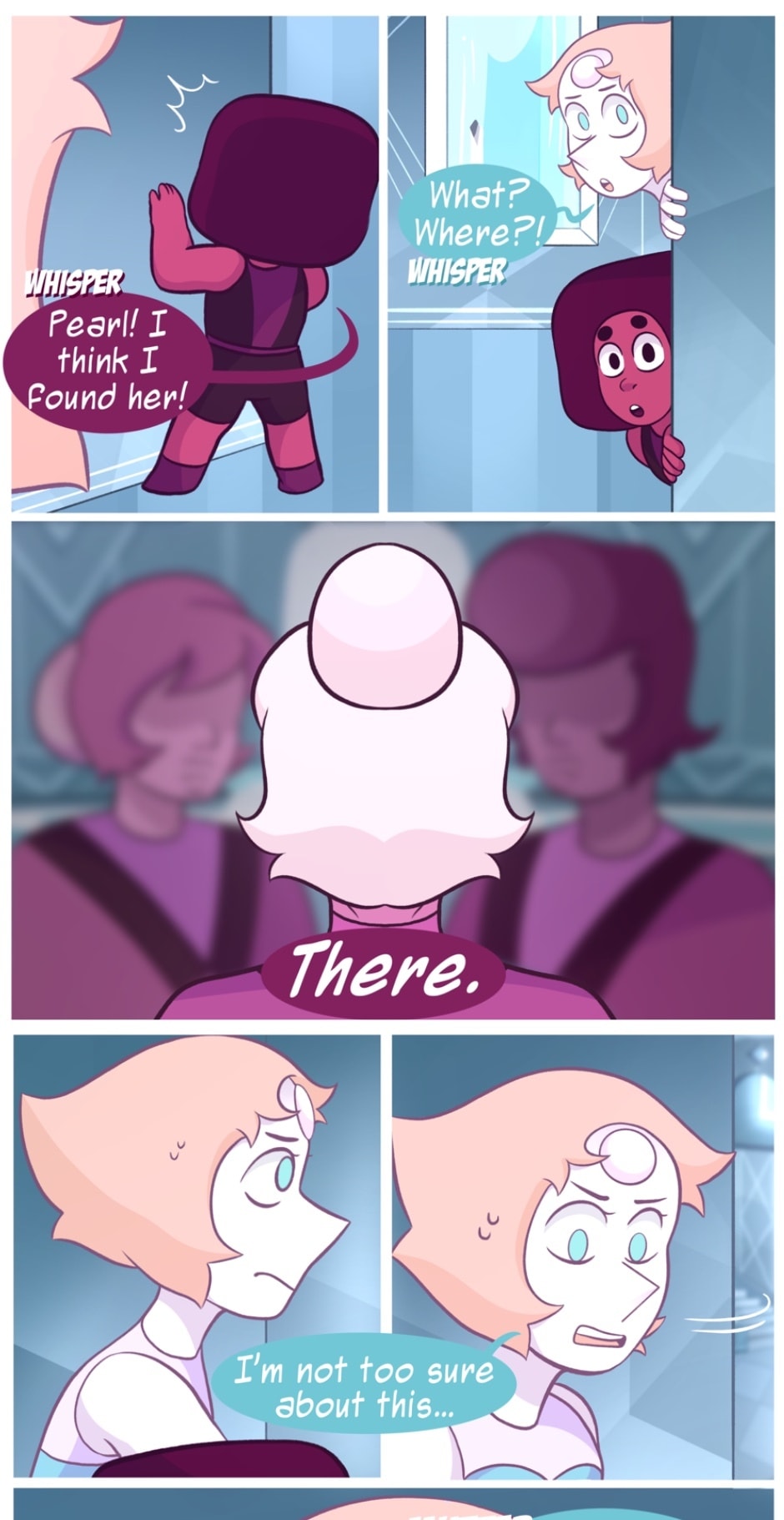 Read Fracture AU ( Steven Universe AU ) :: Meeting in the Middle | Tapas Comics