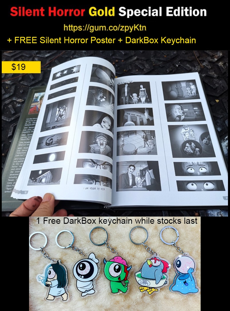 Read Silent Horror :: Tree | Tapas Comics