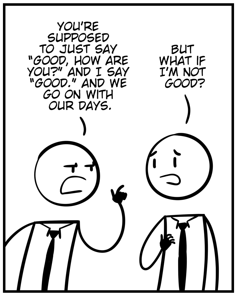 Read Maximumble :: Hey. | Tapas Comics