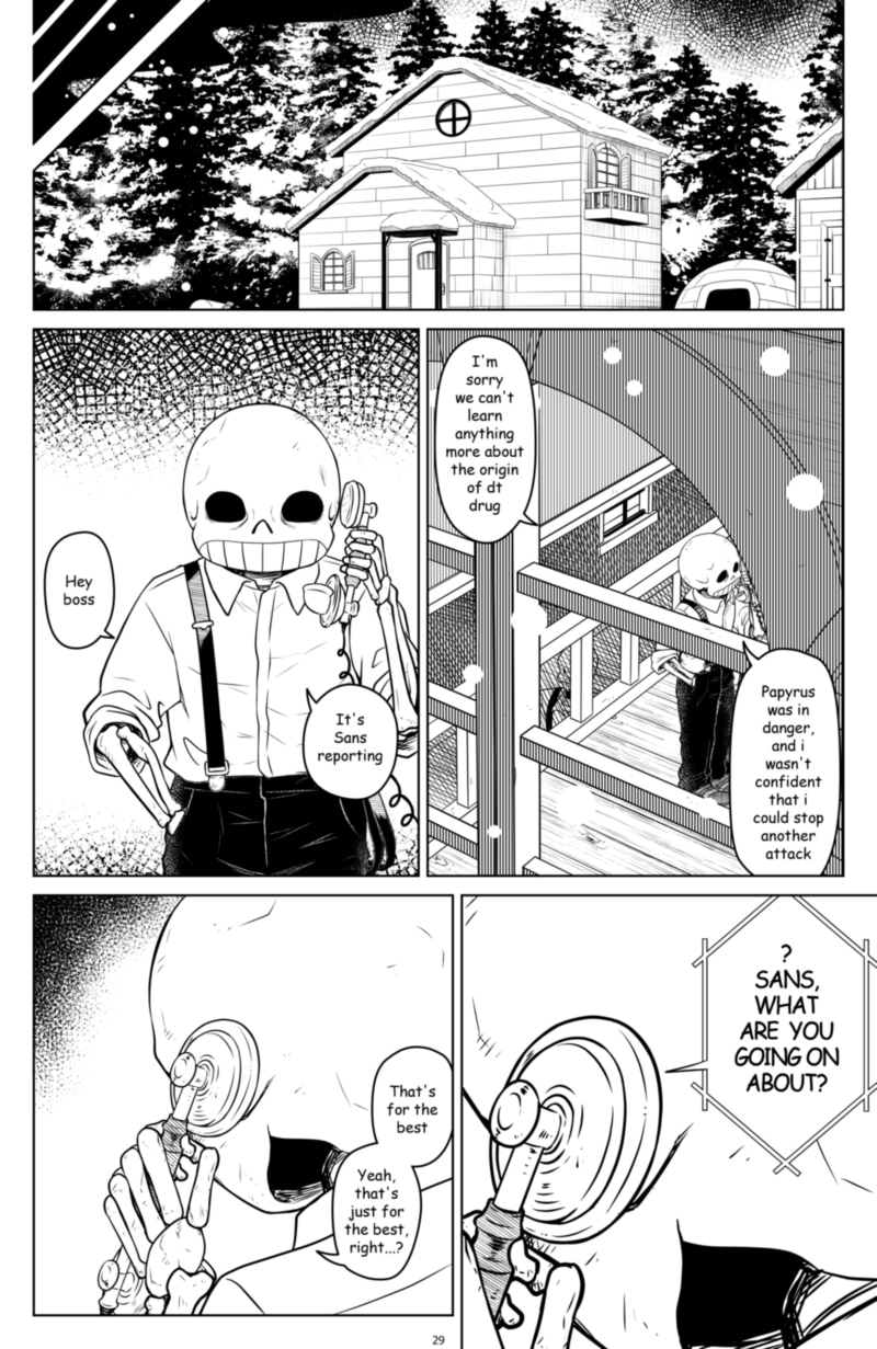 Read Mafiatale :: The Gaster Gang | Tapas Comics