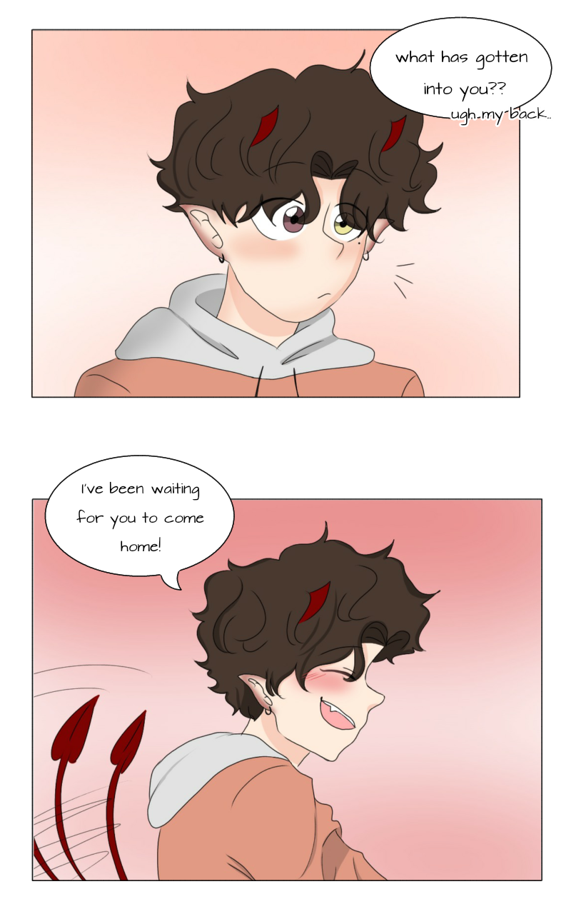 Read My little Demon (BL) :: Episode 92 | Tapas Comics