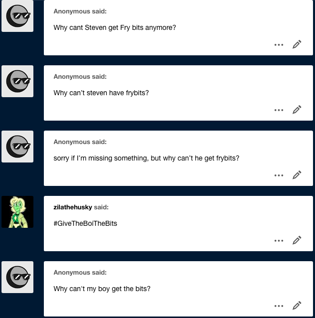 Read Steven Universe Grey AU :: Fry Bits | Tapas Comics