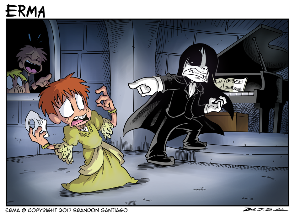 Read Erma :: 13 Days of ERMA-WEEN 2017: Day 3 | Tapas Comics