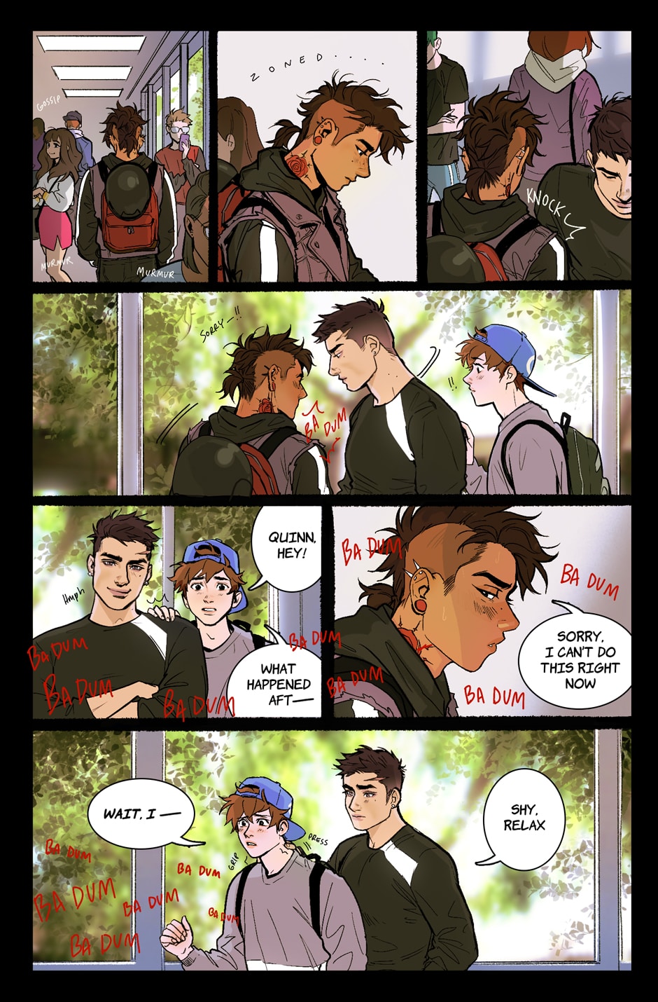 Read Night Class :: Ch2 - Pages 017-029 | Tapas Comics