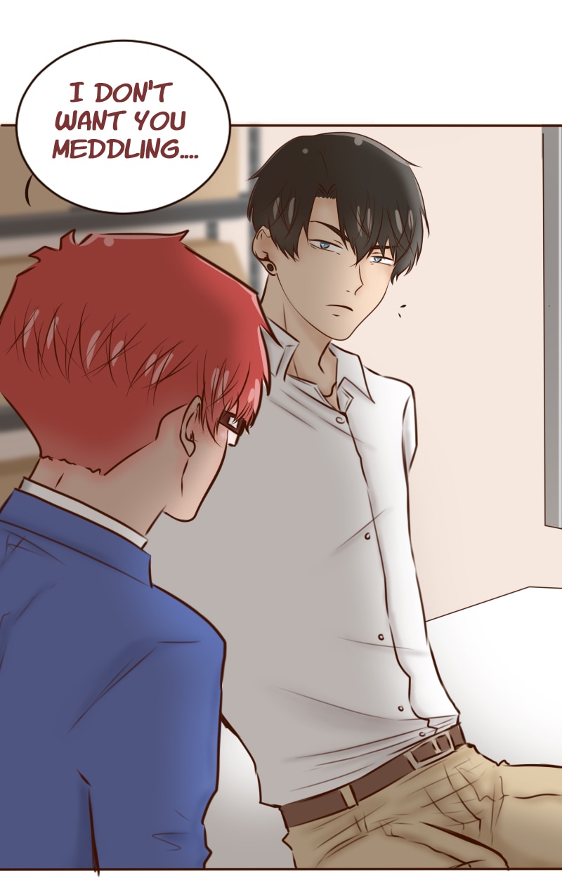 Read The red haired boy :: Chapter 46 - Part 4 | Tapas Comics