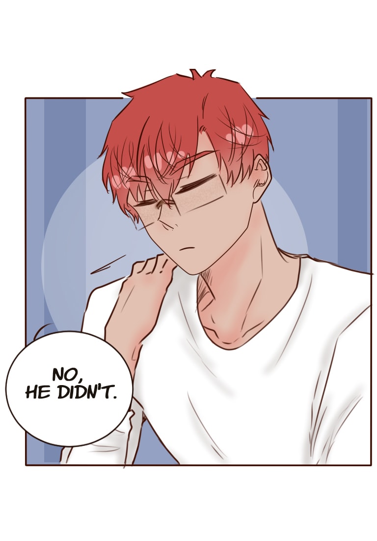 Read The red haired boy :: Chapter 35 - Part 3 | Tapas Comics