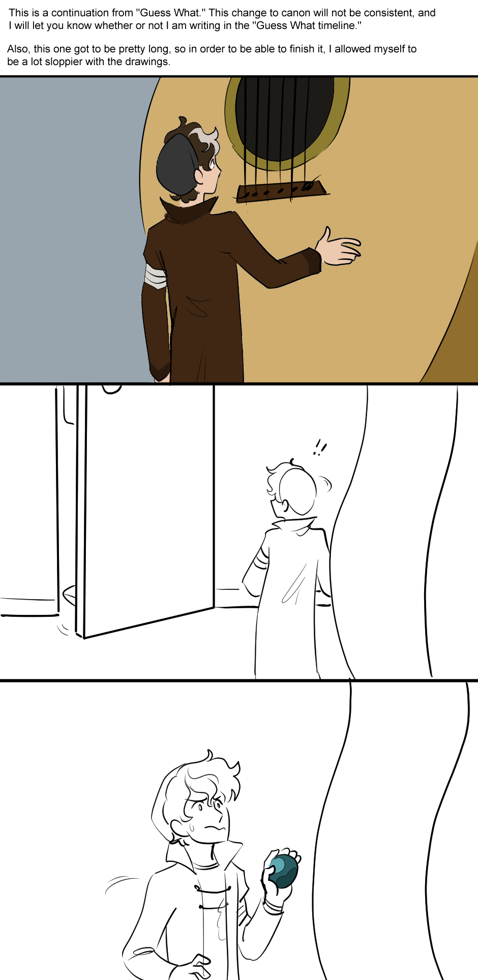 Read Little Portal AU :: ("Guess What" Timeline) Wilbur visits Wilbur ...