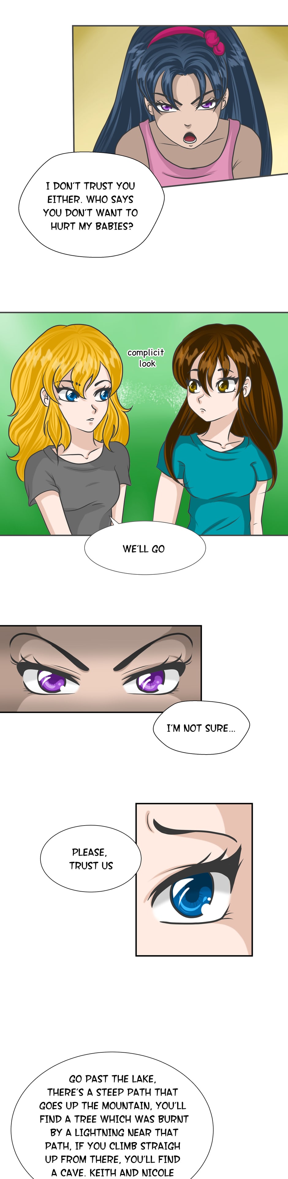 Read COMA (English) :: 9. Maternal Instinct | Tapas Comics