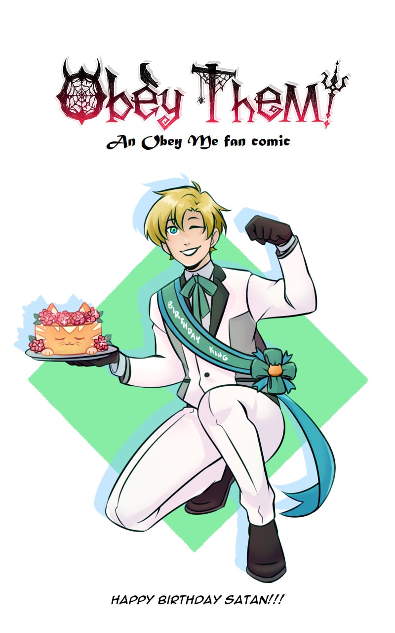 Read Obey Them! :: Happy Birthday Satan! | Tapas Comics