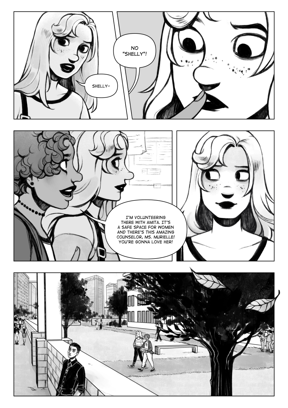 Read Down to earth :: CHAPTER 4 - page 21 | Tapas Comics