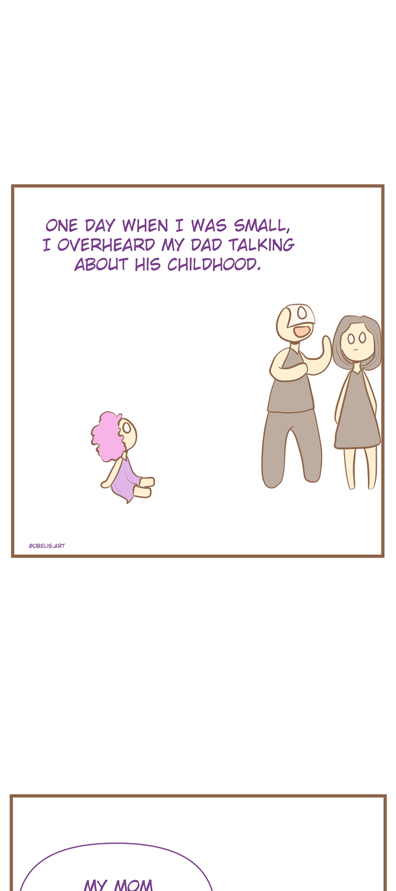 Read The Recloseted Lesbian :: Generational Trauma | Tapas Comics