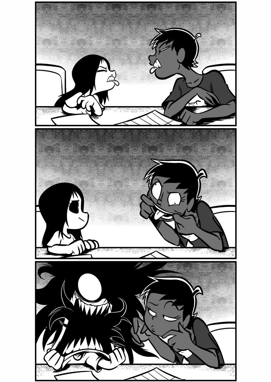 Read Erma :: Making Faces | Tapas Comics