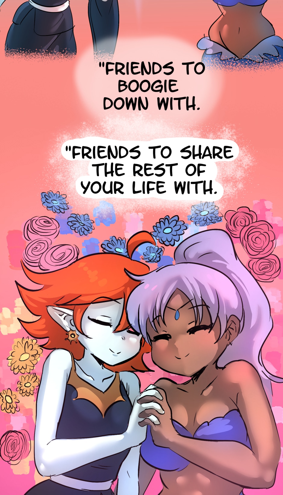 Read Headless Over Heels :: "Move-In Day" - Ch 15 - The Treasure | Tapas Comics