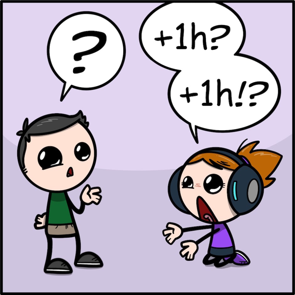 Read Lily Spectrum :: Daylight saving time!? / Reculer l’heure ...