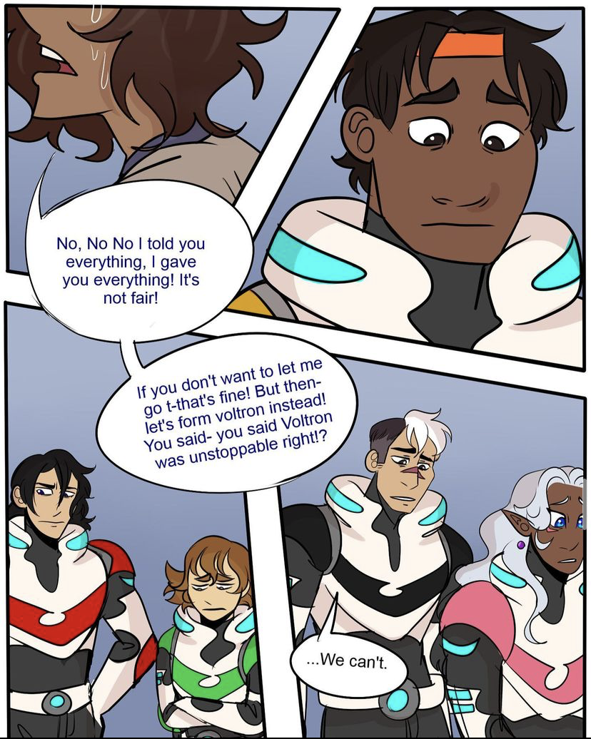 Read Wavelength (A Langsty Voltron AU) :: FINAL | Tapas Comics