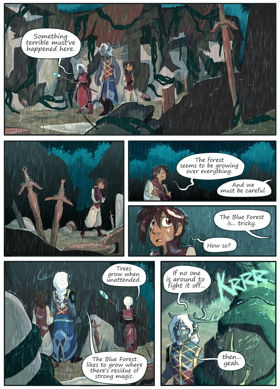 Read Corvid's Eye :: Pg 67 | Tapas Comics