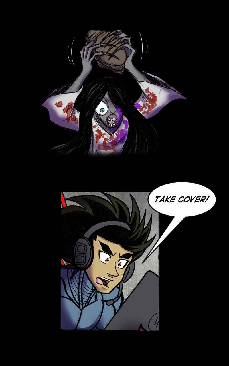 Read Cyborg Kale :: Burial Grounds 3/3 | Tapas Comics