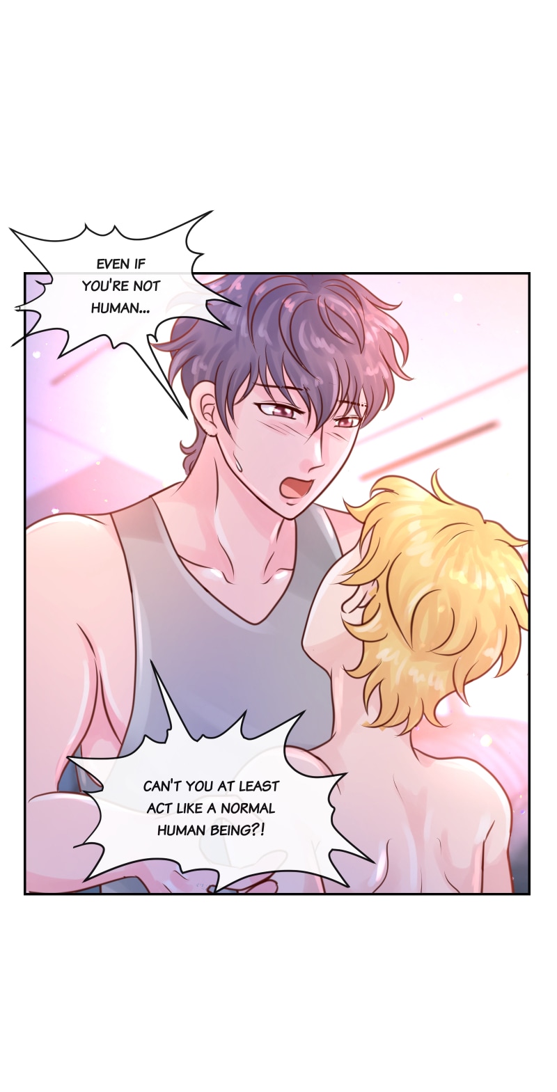 Read I'm Your Puppet :: Chapter 4.5 | Tapas Comics