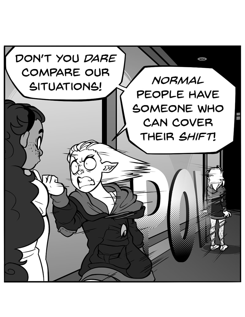 Read Roundhouse :: Dr Freckle and Mr Hide Pt. 4 | Tapas Comics