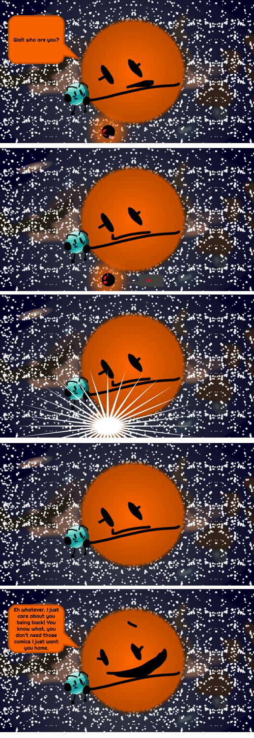 Read Galactic Comics :: Galactic Comics The Movie: "Importance" | Tapas ...