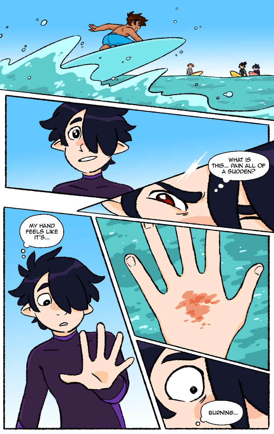 Read SPF 100+ :: Chapter Eight | Tapas Comics