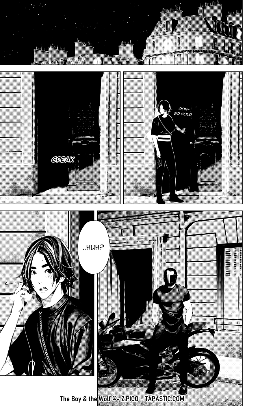 Read The Boy & the Wolf :: Chapter 09 | Tapas Comics