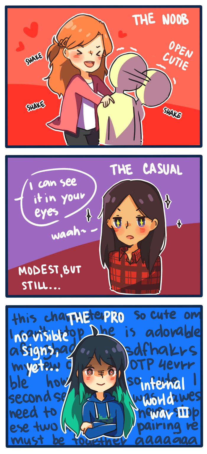 Extra Ordinary :: 4. Types of Fangirls | Tapas