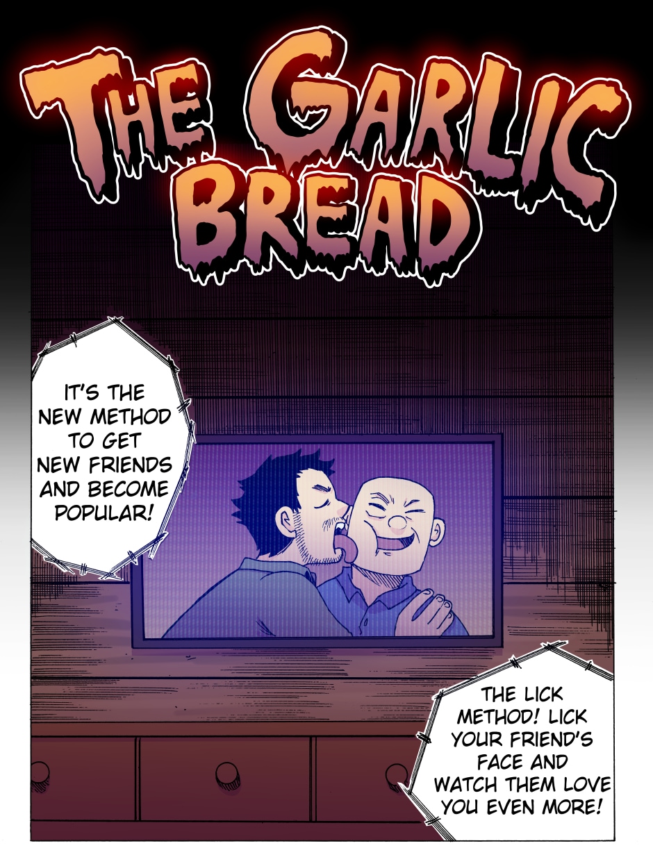 Read Some Bizarre Tales :: The Garlic Bread | Tapas Comics