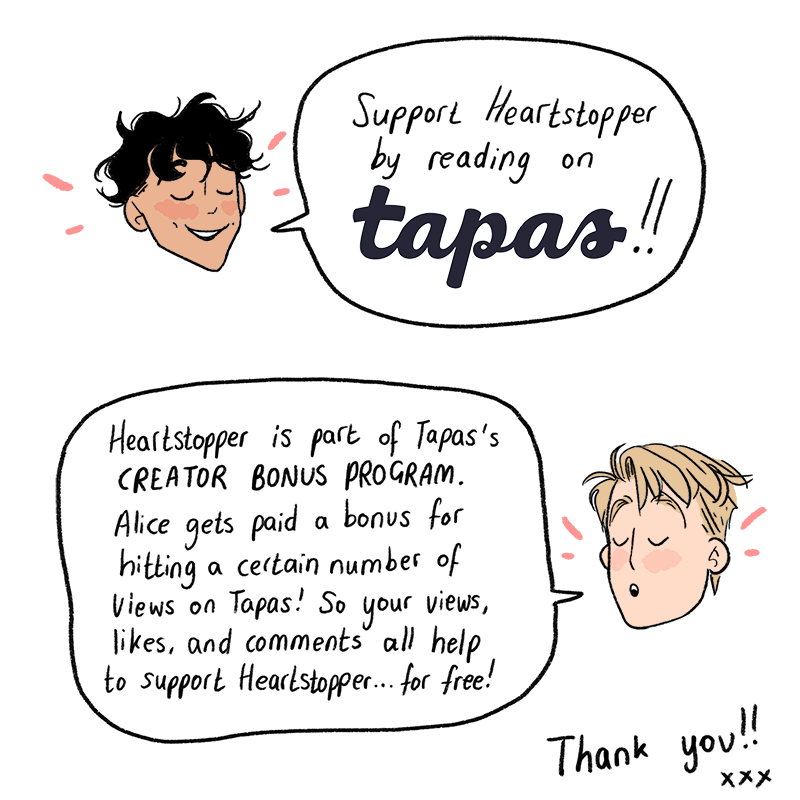Read Heartstopper :: 5 Years of Heartstopper! | Tapas Comics