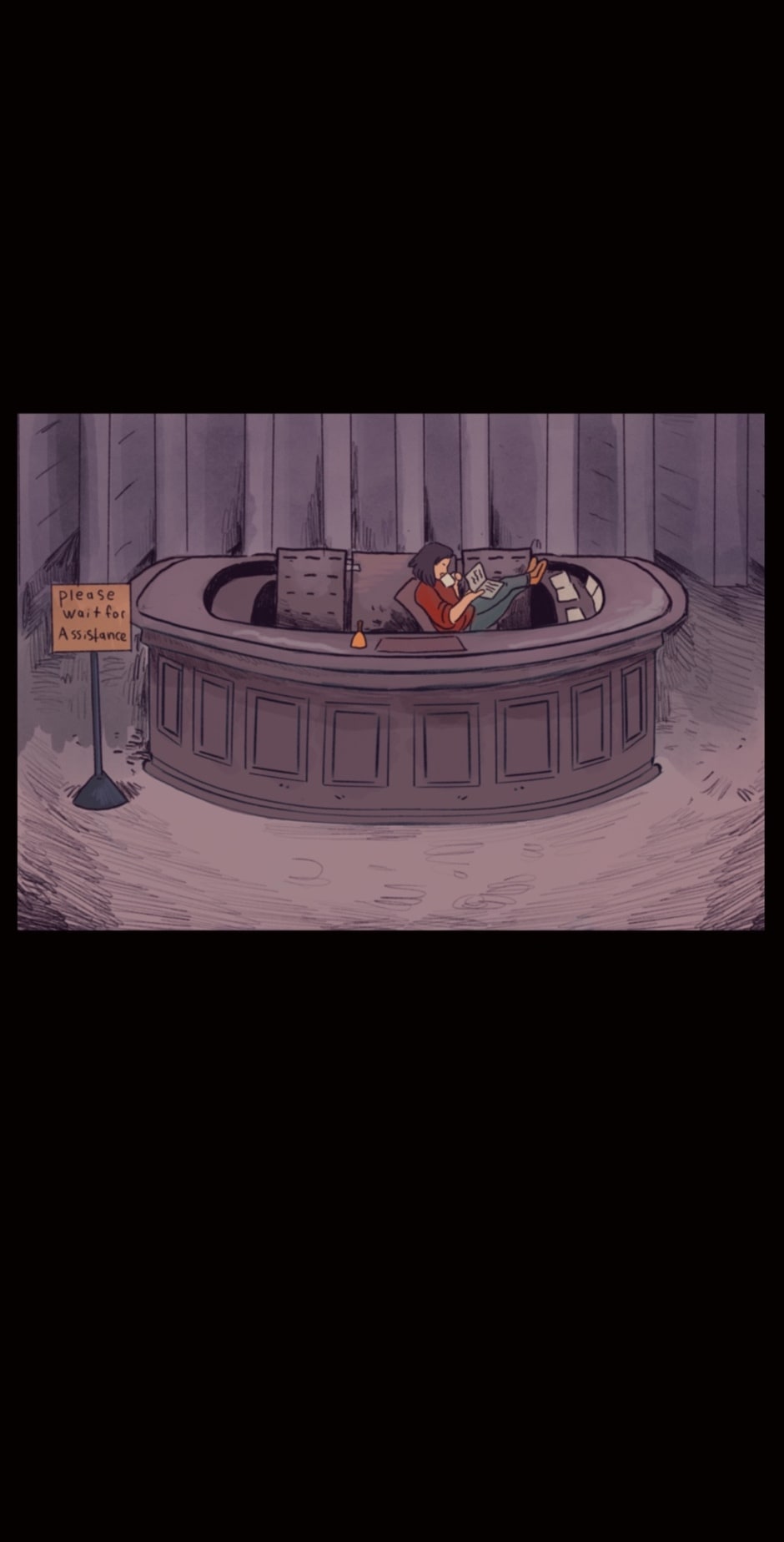 Read The Vampire Librarian :: Part 3 | Tapas Comics