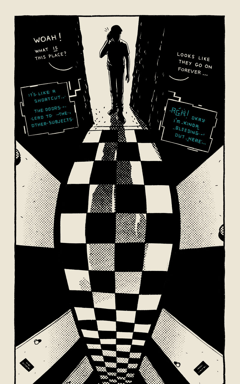 Read 4 Panel Horror :: Shortcut | Tapas Comics