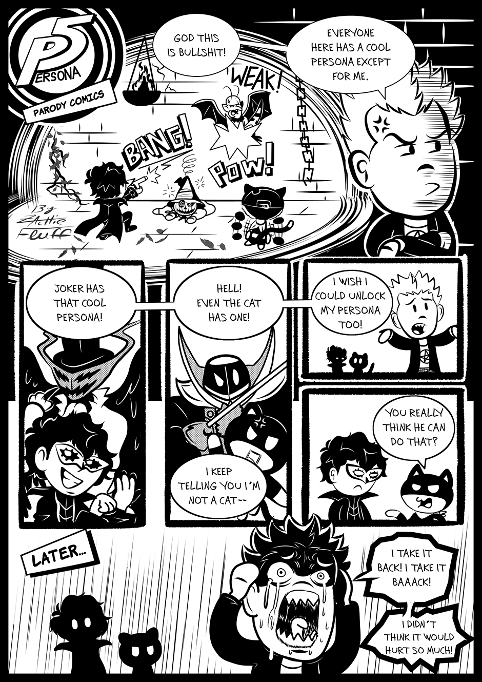 Read Persona Parody Comics :: YOU GET A PERSONA! AND YOU GET A PERSONA ...