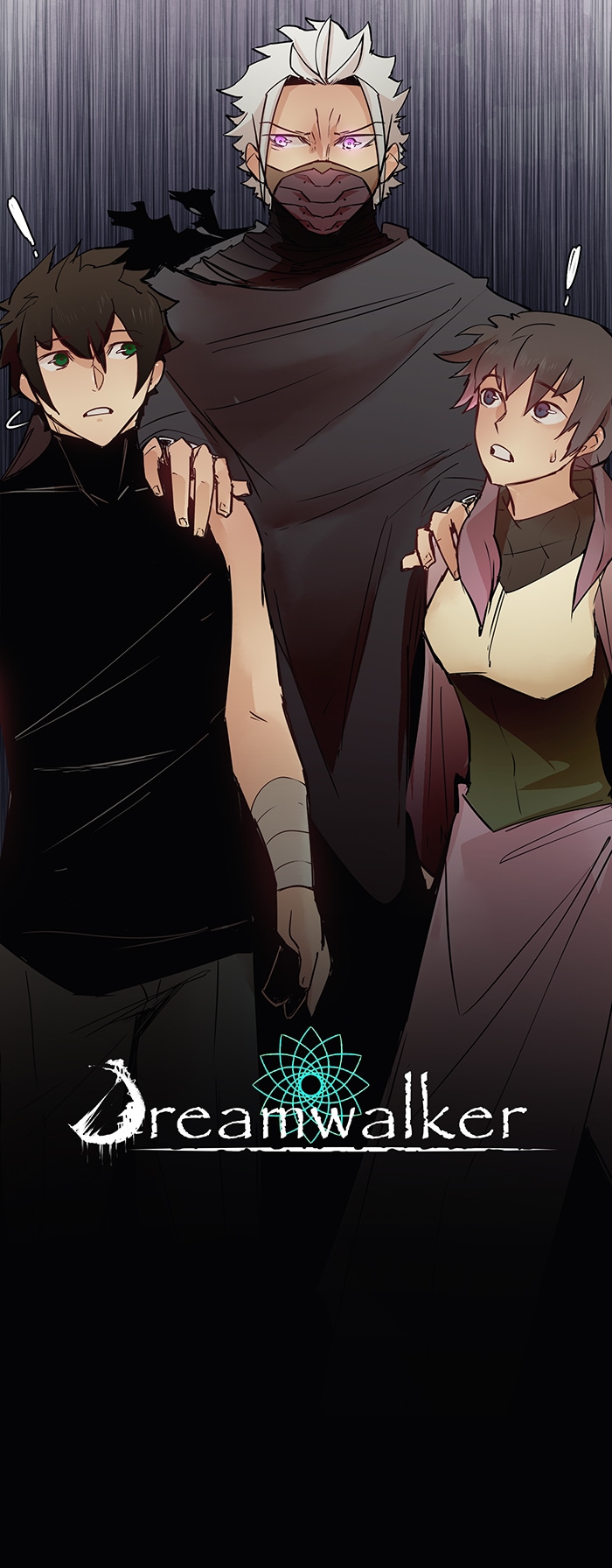 Read Dreamwalker :: Ep76. Umber Woodpecker | Tapas Comics