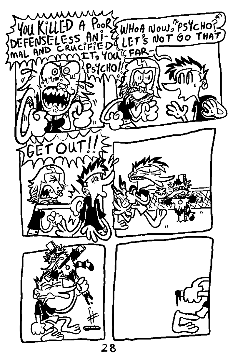 Read Skunk Comix :: Skunk: The Final Chapter | Tapas Comics