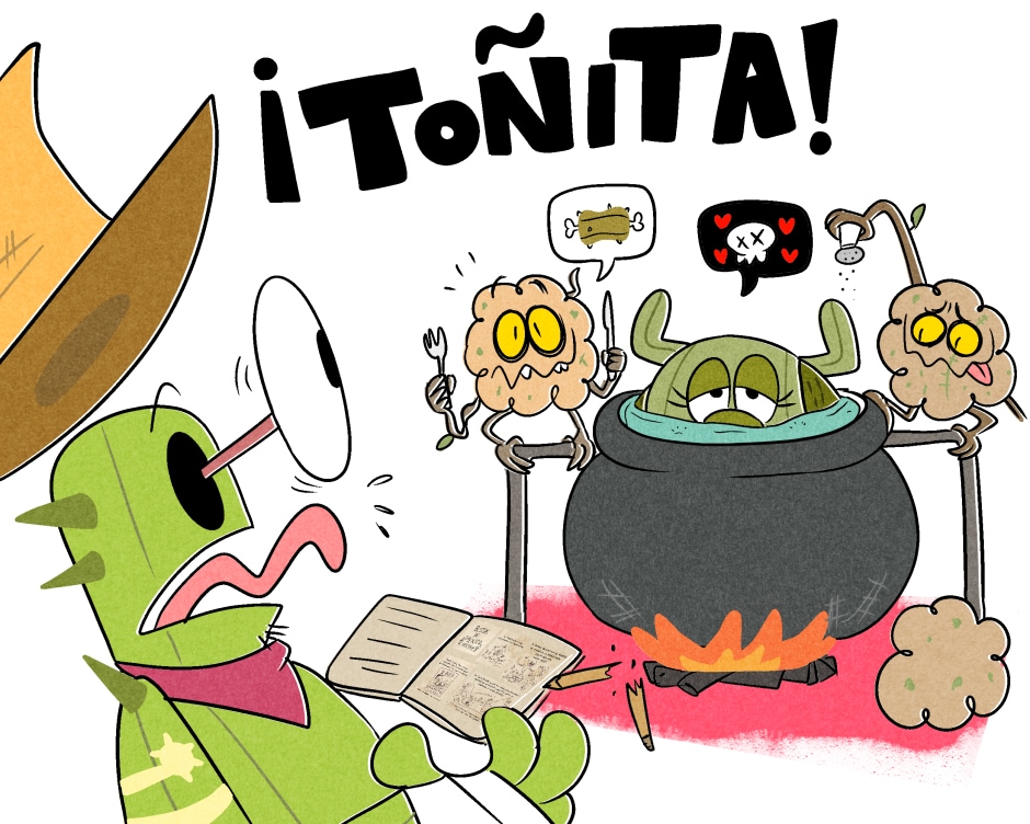 Read Hot Salsa: Deseo tu Pistola (ESP) :: Bestias de México: Rodantes ...