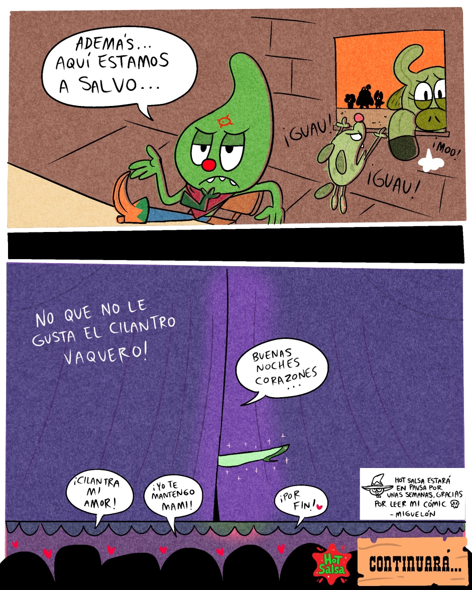 Read Hot Salsa: Deseo tu Pistola (ESP) :: La Buena, La Mala y la Fea ...