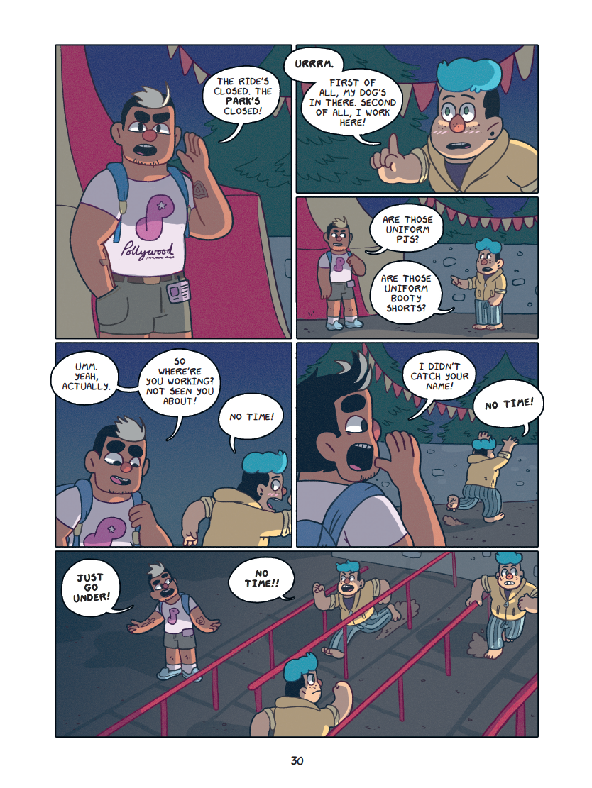 Read DeadEndia :: 1. Chapter One, Part Two | Tapas Comics