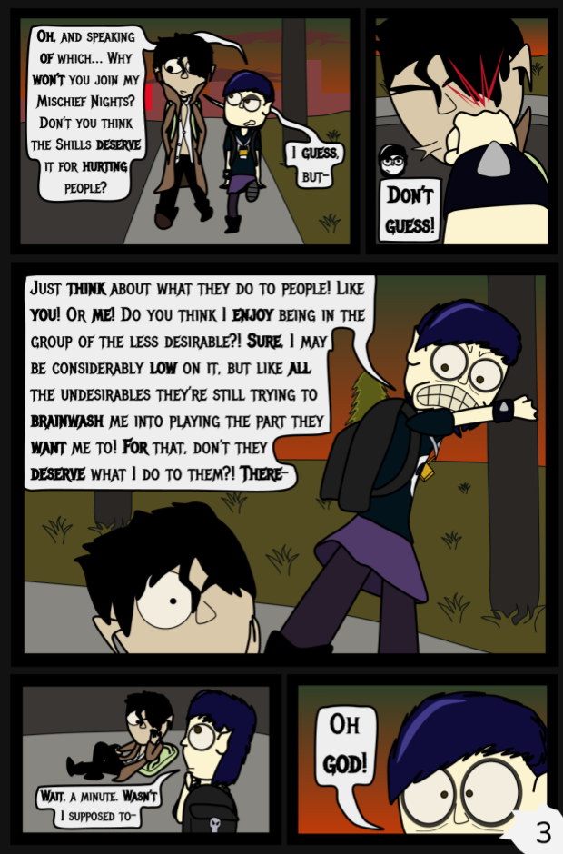 Read Donnie The Fighting Psychopath :: The Twisted Tale of Terrible ...