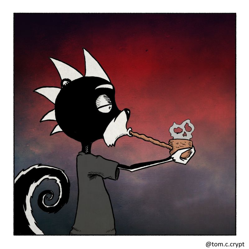 Read Dave Skunk Stash :: Dave's Unsettled | Tapas Comics