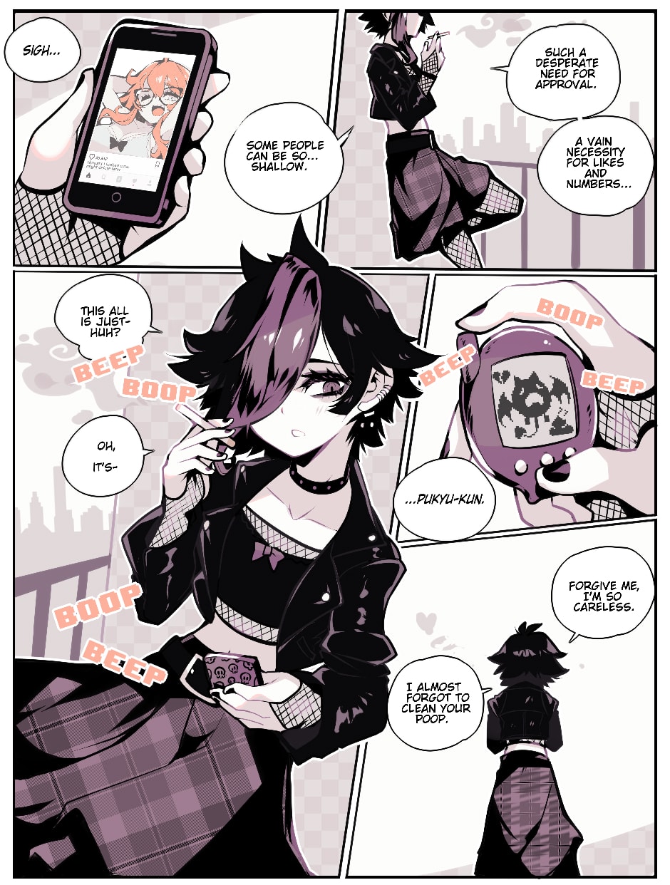 Read Negative Frames :: S2 - 7 | Tapas Comics
