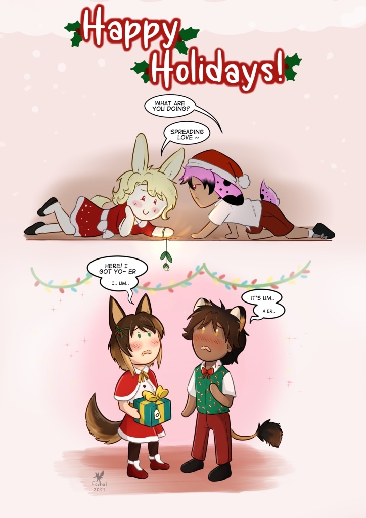 Read Therian Tail :: Christmas 2021 | Tapas Comics