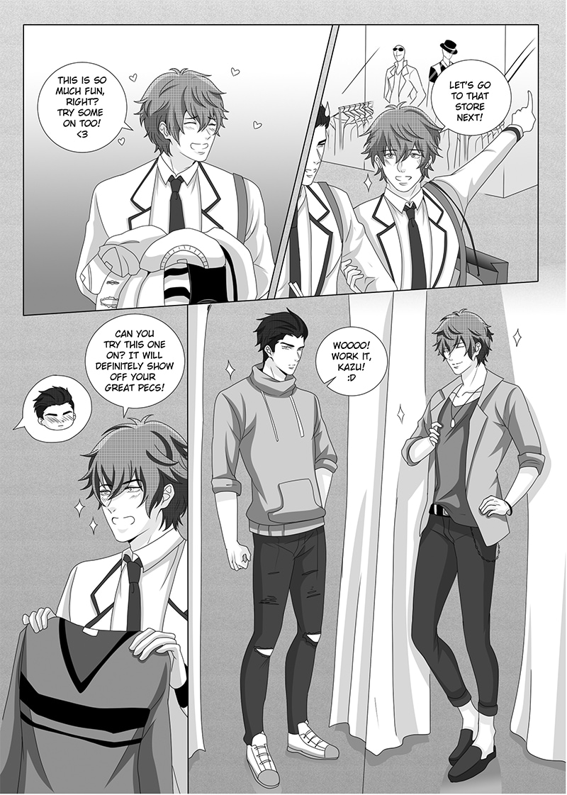 Read Fujoshi Trapped in a Seme's Perfect Body ( ¿ BL ? ) :: 189 | Tapas Comics
