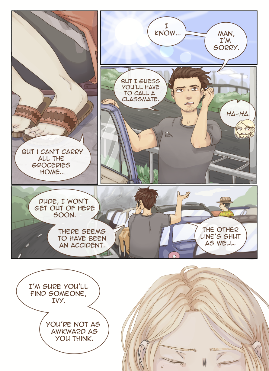 Read A Definition Of Loneliness :: Ch.3, P.72 | Tapas Comics